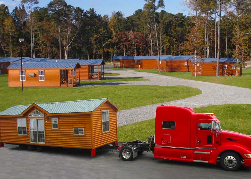 Park Model RVs | Rocky Mountain Sheds