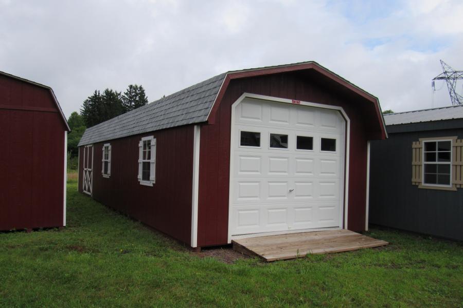 14x40 dutch garage | Rocky Mountain Sheds