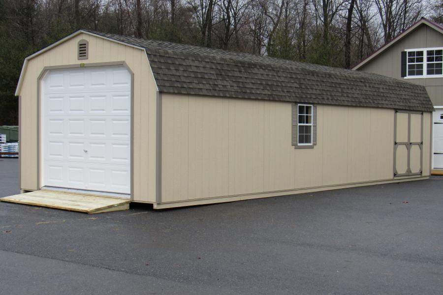 14x40 Dutch Garage | Rocky Mountain Sheds