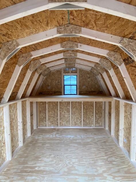 8x10 Mini Barn | Rocky Mountain Sheds