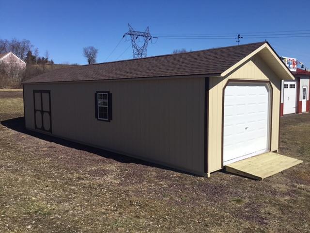 14x40 A Frame Garage | Rocky Mountain Sheds