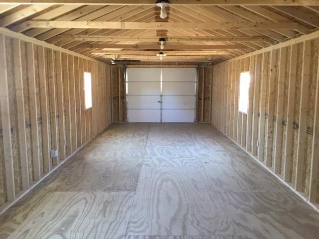 14x40 A Frame Garage | Rocky Mountain Sheds