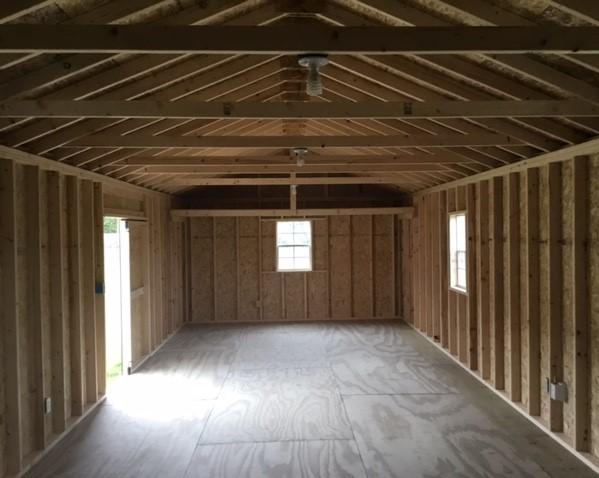 14x40 A Frame Garage | Rocky Mountain Sheds