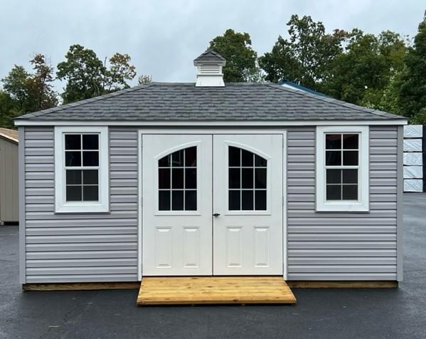10x16 Hip Roof | Rocky Mountain Sheds