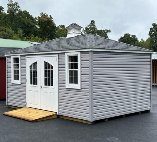 10x16 Hip Roof | Rocky Mountain Sheds
