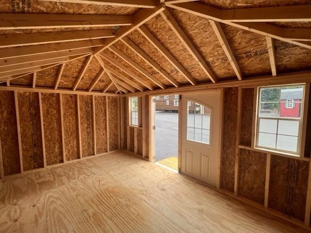 10x16 Hip Roof | Rocky Mountain Sheds