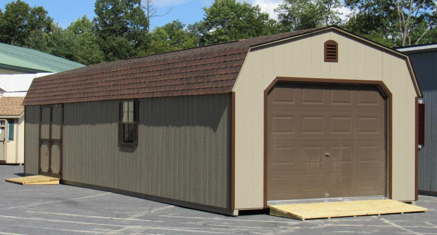 14x40 Dutch Garage | Rocky Mountain Sheds