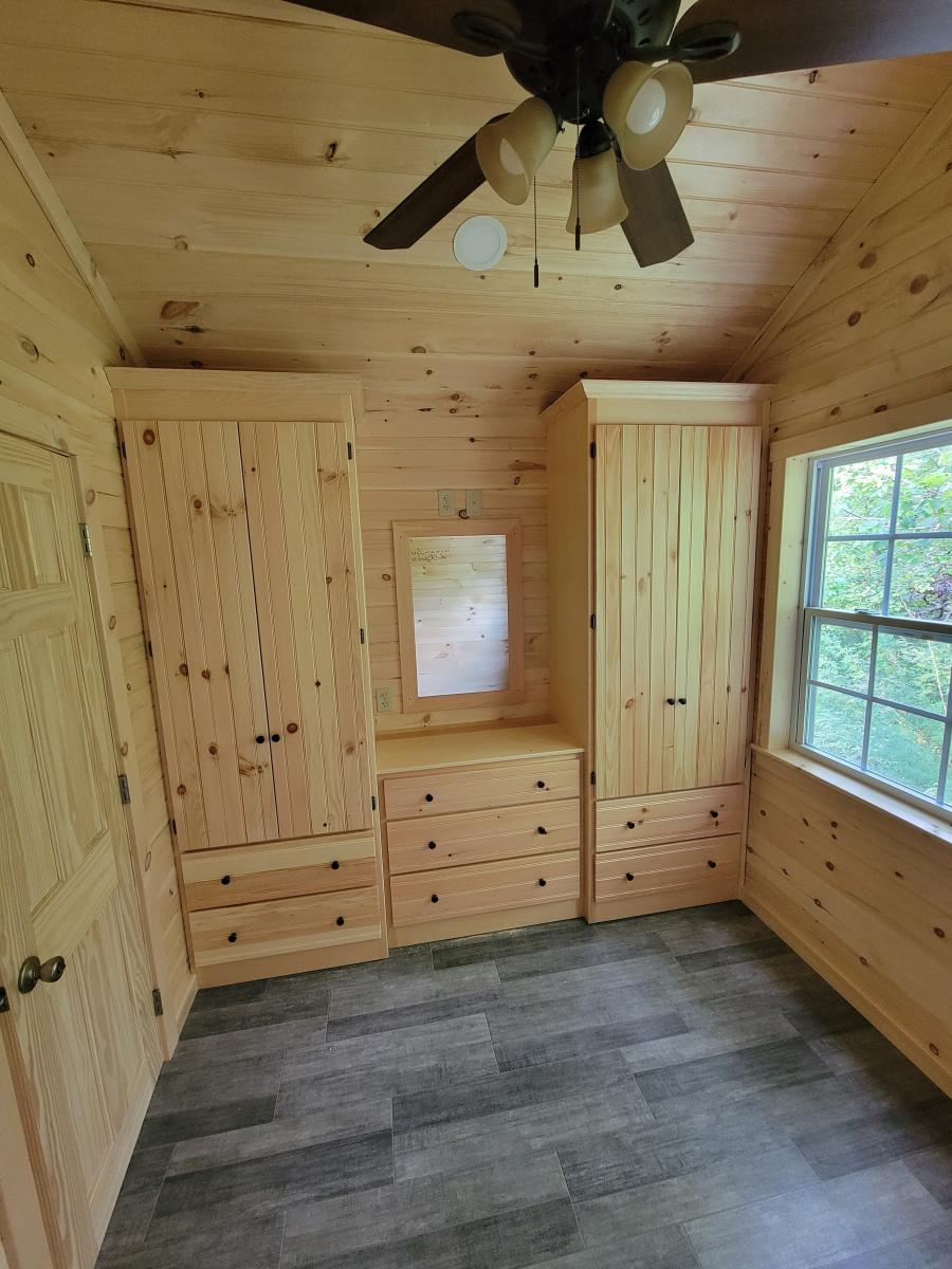 2023 P34 Park Model RV | Rocky Mountain Sheds