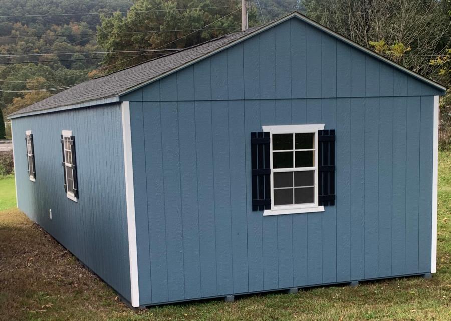 14x40 A Frame Garage | Rocky Mountain Sheds