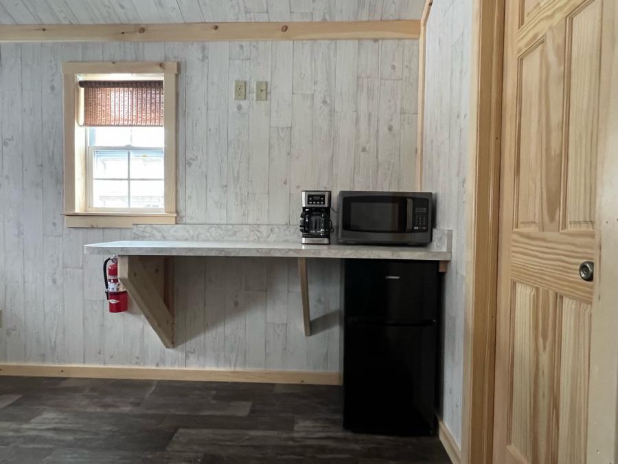 12x26 Frontier Cabin | Rocky Mountain Sheds