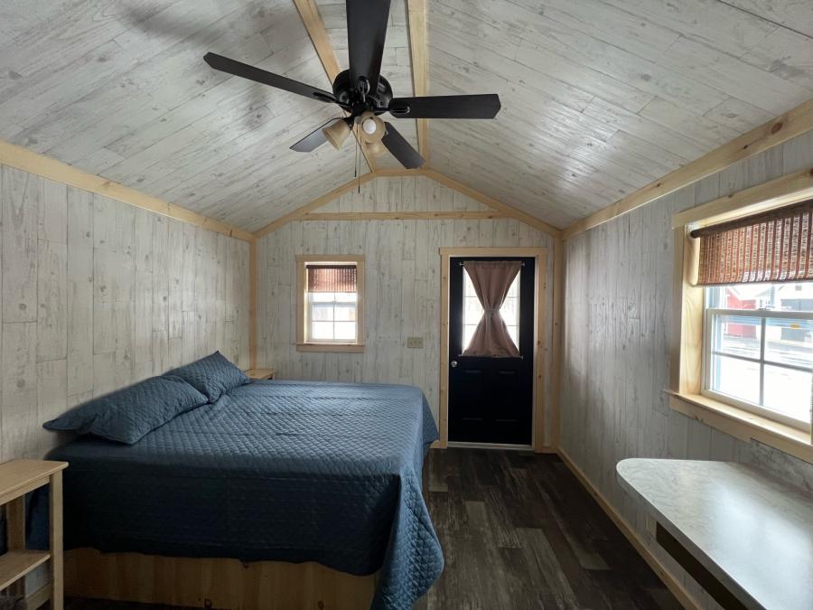 12x26 Frontier Cabin | Rocky Mountain Sheds