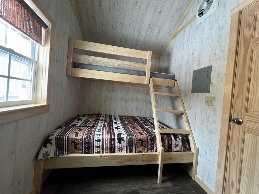 12x26 Frontier Cabin | Rocky Mountain Sheds