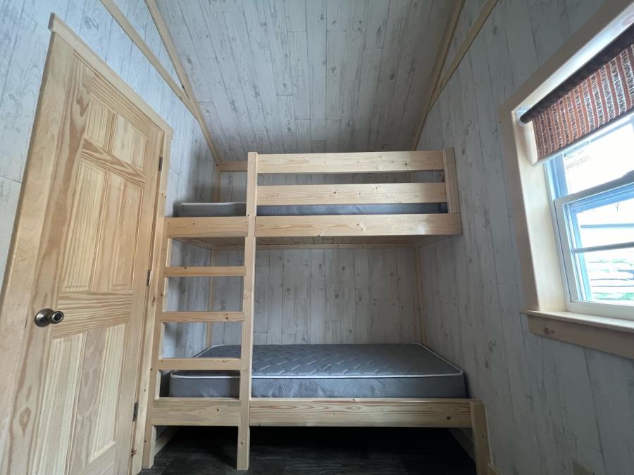 12x26 Frontier Cabin | Rocky Mountain Sheds