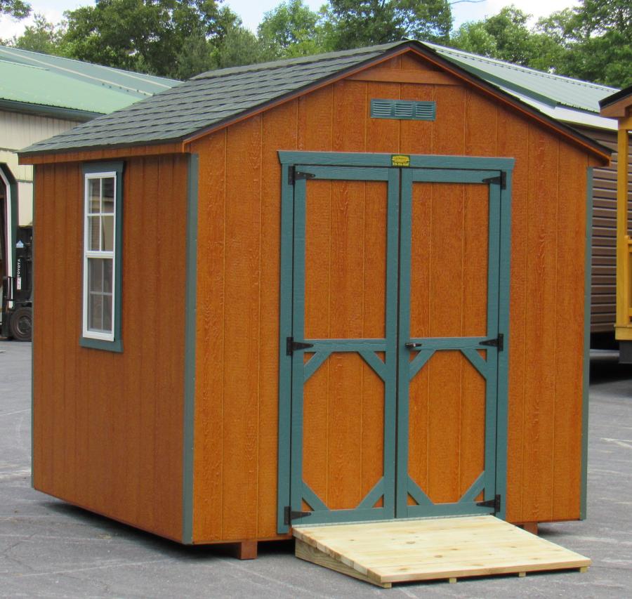 8x8 A Frame | Rocky Mountain Sheds