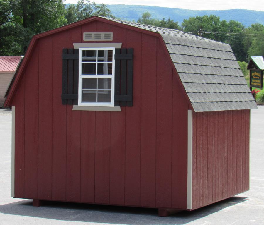 8x8 Mini Barn | Rocky Mountain Sheds