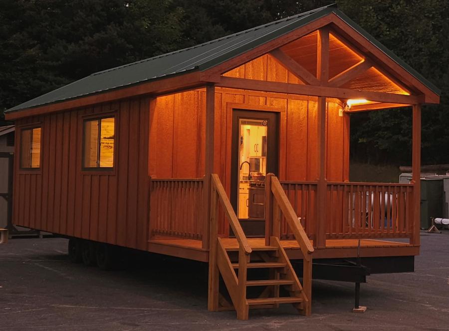 2024 Pine Cone Park Model RV | Rocky Mountain Sheds