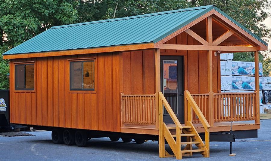 Park Model RVs | Rocky Mountain Sheds