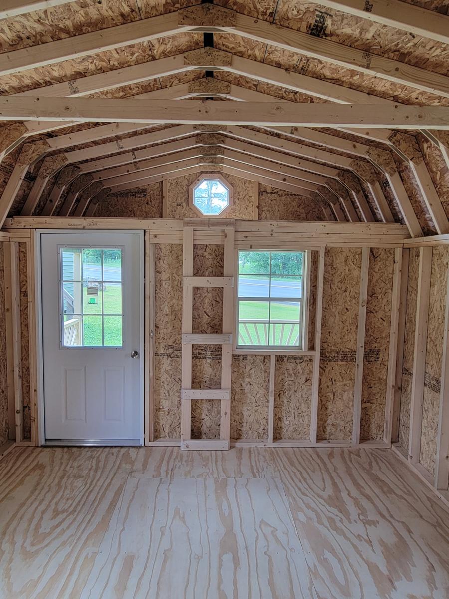 12x20 Dutch Cabin | Rocky Mountain Sheds