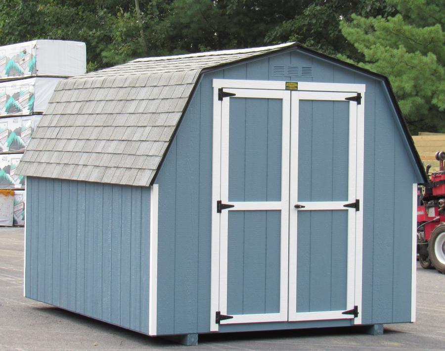 8x10 Mini Barn | Rocky Mountain Sheds