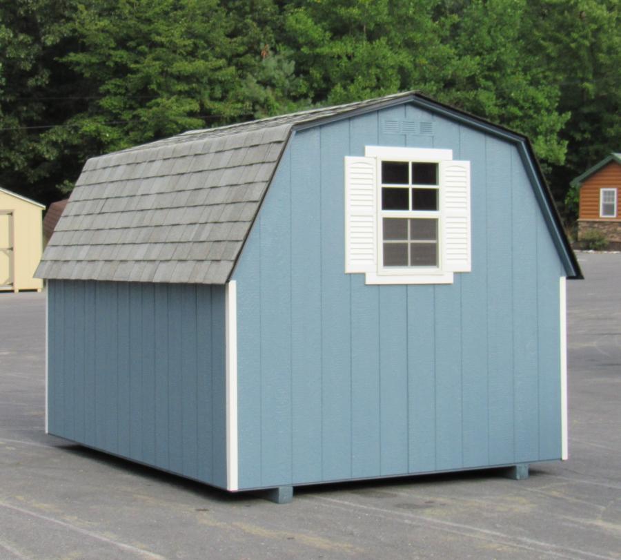 8x10 Mini Barn | Rocky Mountain Sheds