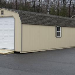 14x40 Dutch Garage | Rocky Mountain Sheds
