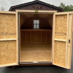8x10 Mini Barn | Rocky Mountain Sheds