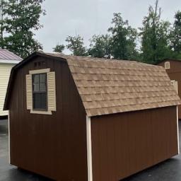 8x10 Mini Barn | Rocky Mountain Sheds