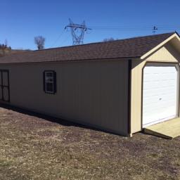 14x40 A Frame Garage | Rocky Mountain Sheds