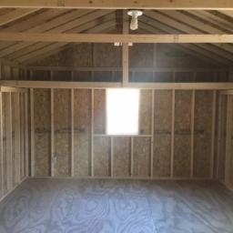 14x40 A Frame Garage | Rocky Mountain Sheds