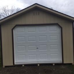 14x40 A Frame Garage | Rocky Mountain Sheds
