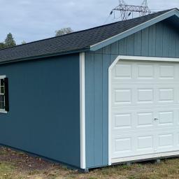 14x40 A Frame Garage | Rocky Mountain Sheds